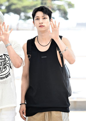 [사진]BAE173 한결, '민소매 플러팅' - OSEN