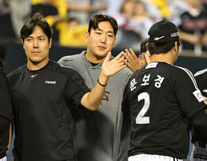 “두산전 2패라 정말 신경 많이 썼다” 148km 좌완, 3전4기 '잠실 라이벌전' 첫 승 - OSEN