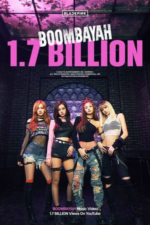 블랙핑크, 데뷔곡 '붐바야' MV 17억뷰 돌파..굳건한 '유튜브 퀸' - OSEN