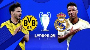 23-24시즌 유럽 무대 왕을 겨룬다...UCL 결승전 BVB-레알 마드리드 선발 라인업 공개 - OSEN