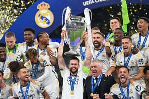 나초의 UCL 결승 현장에서 지켜본 무리뉴 감독, "그는 이제 더 이상 어린 아이가 아니다" 감격 - OSEN