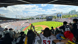 [사진]흥행대박 프로야구 400만 관중 돌파 - OSEN