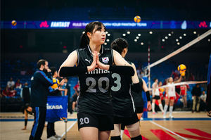 여자 배구 대표팀, 세계 최강 튀르키예에 0-3 완패...VNL 3연패 - OSEN