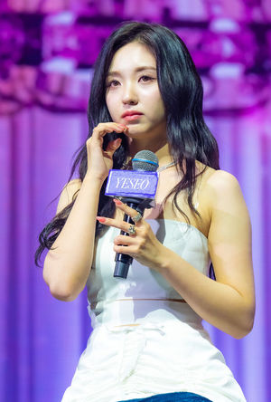 [사진]케플러 강예서,'마지막 케플러 활동, 흐르는 눈물' - OSEN