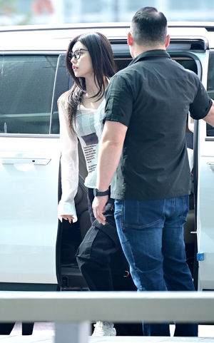 [사진]있지 예지, '매력적인 등장' - OSEN