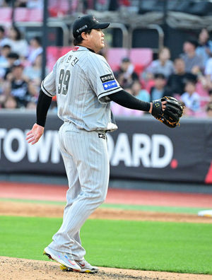 [사진]류현진, ABS존을 공략하라 - OSEN