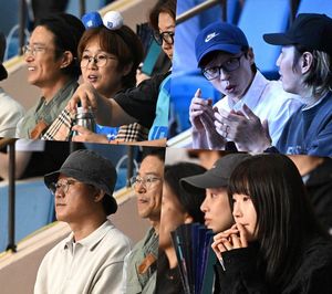 “김연경 국대 은퇴 반대” 직관 온 유재석→나영석 PD, 깜짝 인터뷰까지 ‘성공’ [Oh!쎈 이슈] - OSEN