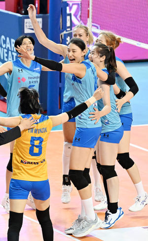 [사진]김연경,'짜릿한 승리' - OSEN