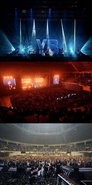 '암 완치' 윤도현, 11개 도시 전국투어 성료..29년차 YB의 저력(ft.이문세) - OSEN