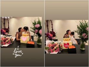 '49세 생파' 최지우, 폭풍성장 4살 딸과 뽀뽀 쪽 "I love you" [★SHOT!] - OSEN