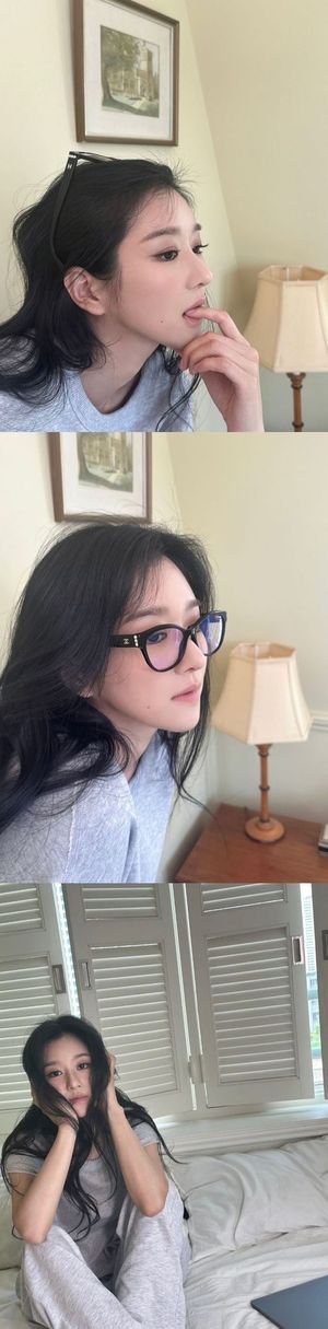 '2년째 공백기' 서예지, 명품 안경에 얼굴 소멸할 기세 [★SHOT!] - OSEN