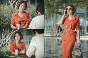 '57세' 김성령, 54kg 맞아? 44kg에 최우식 누나라 해도 믿을 미모 - OSEN