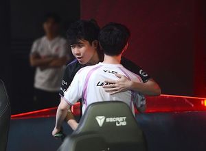 [LCK] ‘리퍼-불독 펜타킬’…광동, 천적 브리온 꺾고 파죽의 개막 2연승(종합) - OSEN