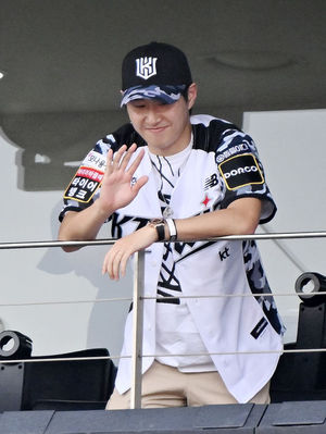 [사진]이강인,'야구 직관 왔어요' - OSEN