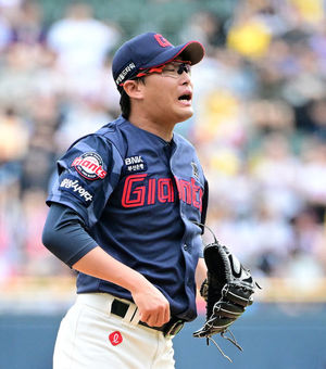 [사진]박세웅, ABS존 아쉽네 - OSEN