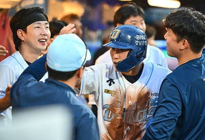 [사진] 서호철, 동점 좋아 - OSEN