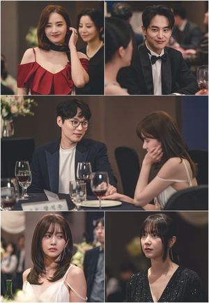 미소 짓는 한채영 vs 살벌 눈빛 한보름..'스캔들' D-DAY - OSEN