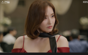 "욕망에 질주하는 악녀" 한채영x한보름, 대표x작가로 첫 등장 ('스캔들') - OSEN