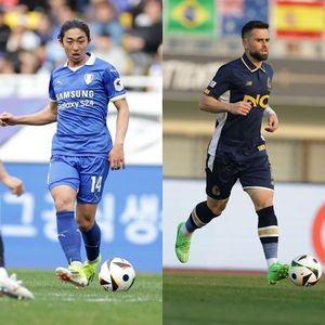 수원삼성 日 MF 카즈키↔이랜드 피터, '맞트레이드'[단독] - OSEN