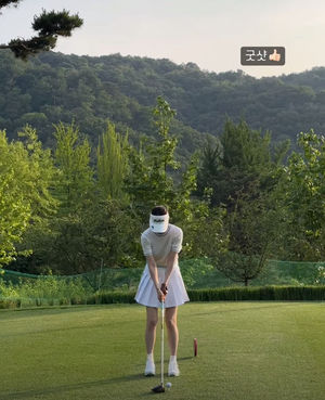 '검사♥' 한지혜, '15kg 감량' 후 각선미도 골프 실력도 굿샷! - OSEN