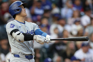 오타니 3타점 싹쓸이→안타 추가 '4경기 연속 멀티히트'…팀은 6-7 끝내기 패배 [LAD 리뷰] - OSEN