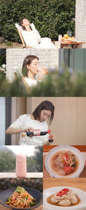 진서연 “168cm 53kg, 비수기 몸무게”..여배우 부기 제거 꿀팁 공개 (‘편스토랑’) - OSEN