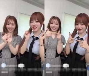 걸그룹이 AV배우와 챌린지? "선 넘었다vs단순 홍보" 반응 양분 [Oh!쎈 이슈] - OSEN