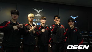 [LCK] T1, 풀세트 접전 끝에 광동 개막 4연승 저지(종합) - OSEN