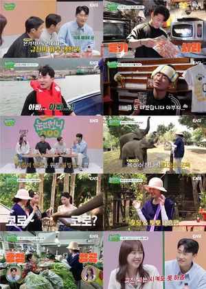 지예은, 코끼리 투어→장보기 거침없는 MZ 일잘러 등극(눈떠보니 OOO) - OSEN