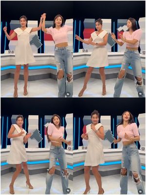 80억 CEO 현영, '53세' 미나와 함께···도합 99세 챌린지 - OSEN