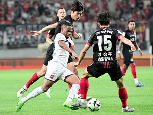 [사진]수원FC 안데르손, '거침없이 헤집고' - OSEN