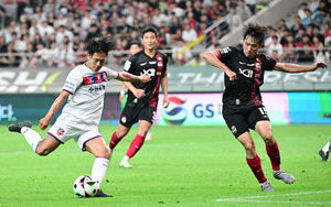 [사진]수원FC 이승우, '포기 없다' - OSEN