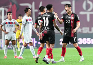 [사진]FC서울-수원FC, '승부에 희비교차' - OSEN