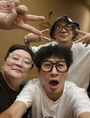 "우리♥" 이하늘X김창열, '찐' 화해했나→'3년 만' DJ DOC 완전체 인증! - OSEN