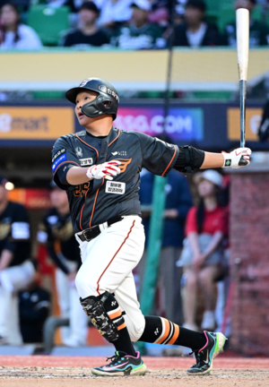 김태연 9회 재역전포, 주현상 5OUT, 한화 먼저 웃었다...'김도영 20-20' KIA 쓰라린 역전패 [광주 DH1 리뷰] - OSEN