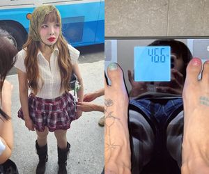 ‘용준형♥︎’ 현아, 8kg 쪄서 다이어트 중 46.6kg 인증..팬들은 “축하한다” 왜? - OSEN