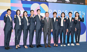 [사진]'2024 파리올림픽은 KBS와 함께' - OSEN