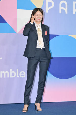 [사진]골때녀 송해나,'파리올림픽 MC로~' - OSEN