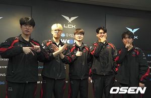 [LCK] 경기력 올라온 T1 3연승, 서머 최단 기록 세우며 디알엑스 격파(종합) - OSEN