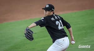 "감독님께서 도와주셨다" 최고의 폼일때로 회귀…'6G 만의 QS' 90억 안경에이스 부활투 [오!쎈 부산] - OSEN