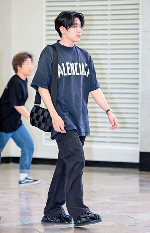 [사진]DKZ 재찬, 가벼운 발걸음 - OSEN