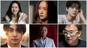 '엄마 된' 손예진·'서울의 봄' 김성수 감독, 'BIFAN' 빛낼 영화계 별들 [공식] - OSEN