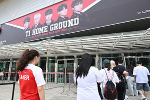 [사진]LCK 최초 외부 장소에서 펼쳐지는 경기 'T1 HOME GROUND' - OSEN