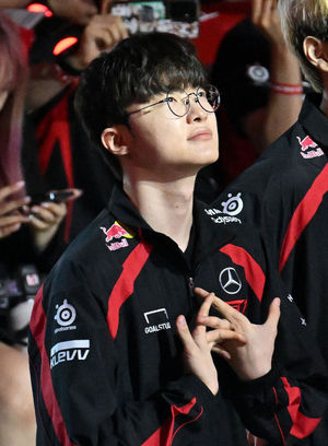 [사진]T1 '페이커' 이상혁,'승리 다짐' - OSEN