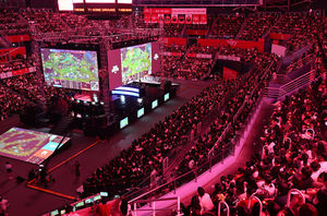 [사진]T1-KT,'경기장 가득 메운 뜨거운 응원 열기' - OSEN