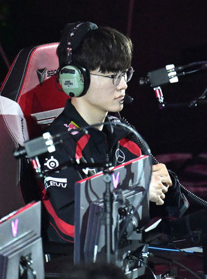 [사진]T1 '페이커' 이상혁,'반드시 승리한다' - OSEN