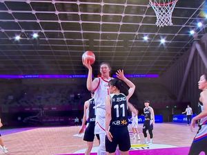 ‘220cm 인간 만리장성’ 높아도 너무 높네…U18女농구, 중국에 패해 결승진출 실패 - OSEN