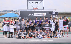 KXO 3x3 한일전의 승자는 日 사가미하라...사상 첫 KXO 예산투어 성료 - OSEN