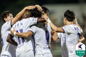 '4골 폭발' 전남, 경남 4-2 꺾고 9G 무패→2위 수성...충남아산은 서울E 누르고 3위 점프 - OSEN