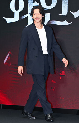 [사진]정지훈,'매력적인 미소' - OSEN